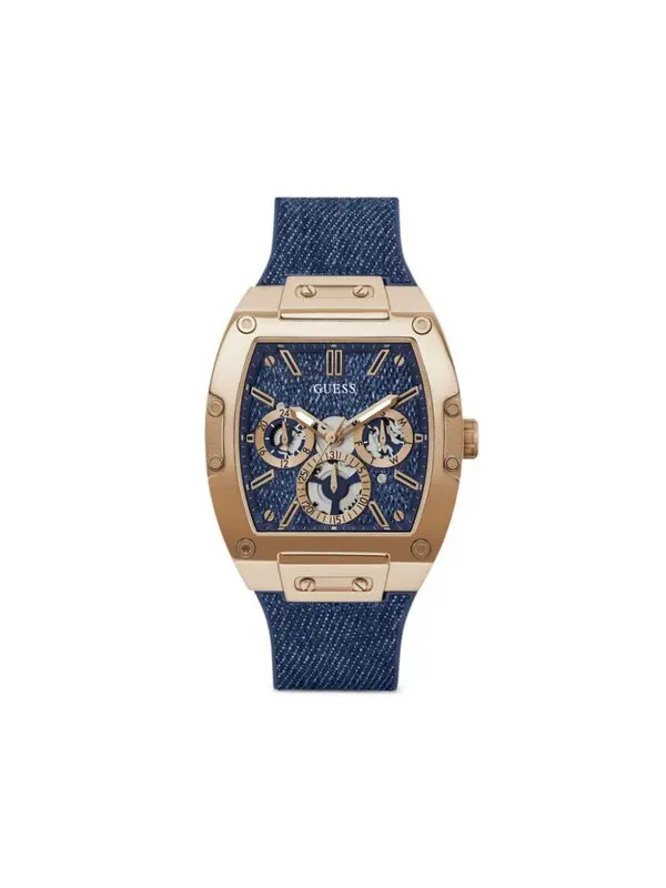 Guess 41.5mm Chronograph Watch - Blue