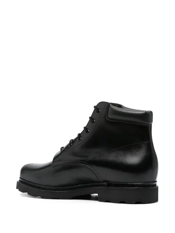 Paraboot Bergerac Boots - Black | Editorialist