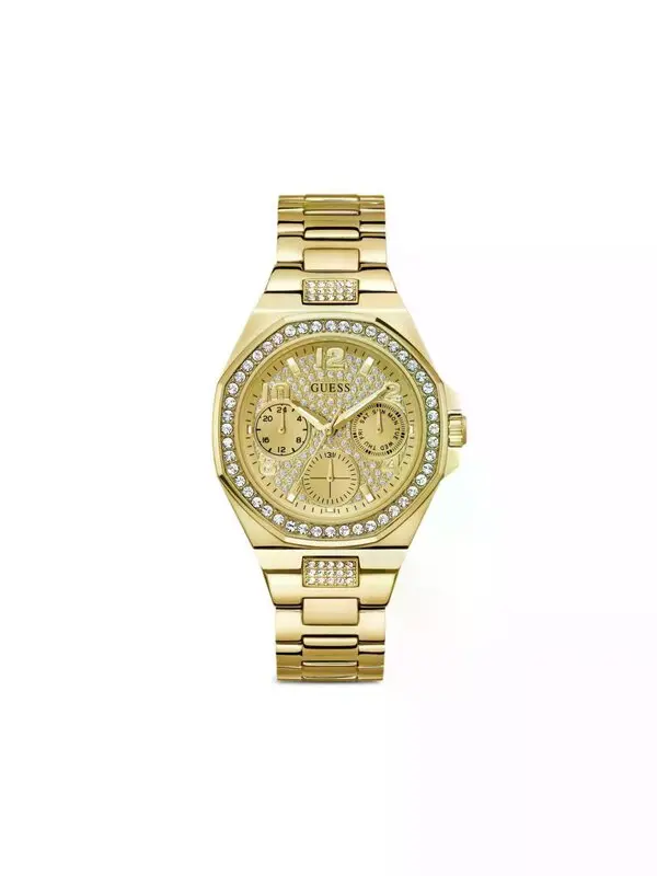 Guess 40mm Timepiece - Gold