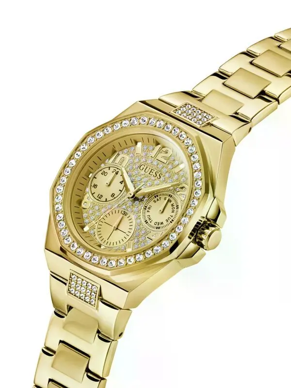 Guess Multifunctional 40mm Watch - Gold