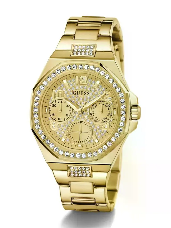 Guess Multifunctional 40mm Watch - Gold
