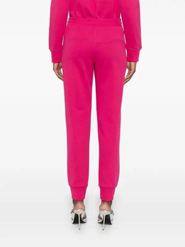 Versace Embroidered Logo Track Pants - Pink