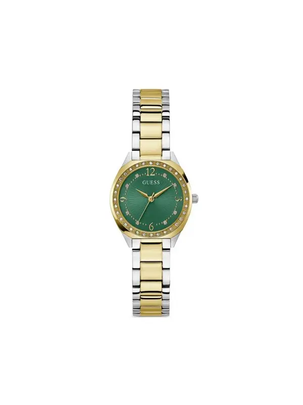 Guess Charlotte 30mm Watch - Green