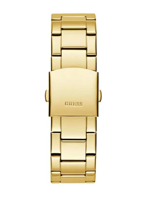 Guess Emblem 44mm Bracelet Watch - Black