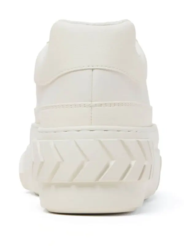 Both Tyres Lace-up Sneakers - White