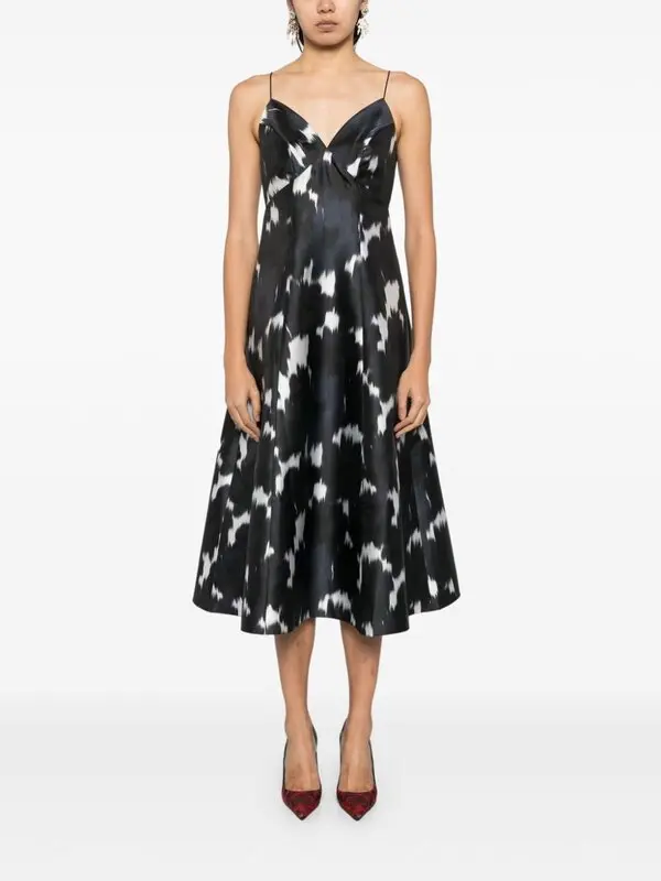 Sachin & Babi Alessandra Printed Dress