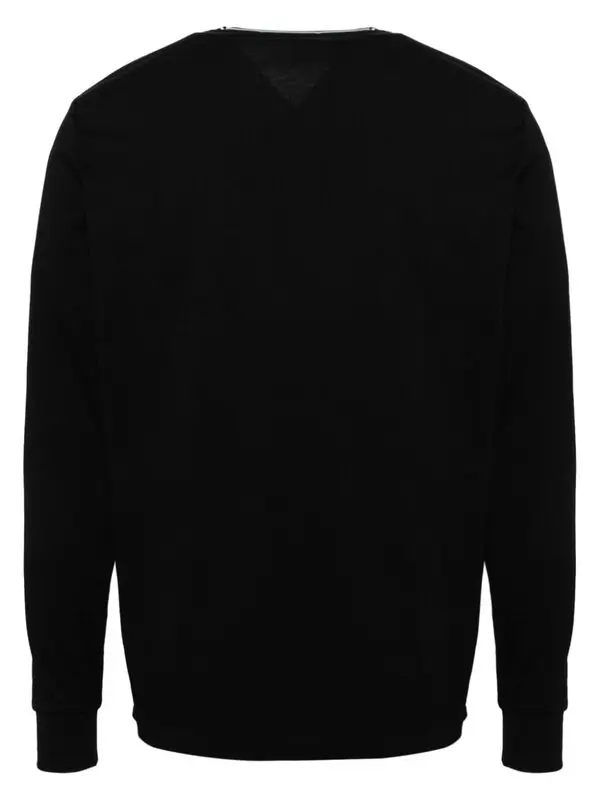 Fred Perry Logo Long-sleeved T-shirt