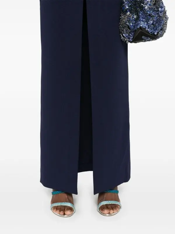 Solace London Bysha Gown - Blue