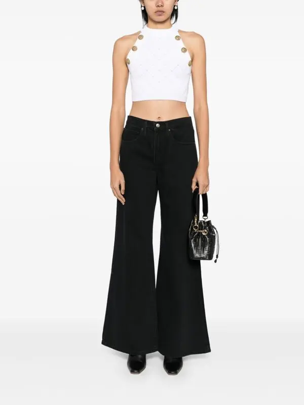 FRAME Easy Wide Flare Jeans