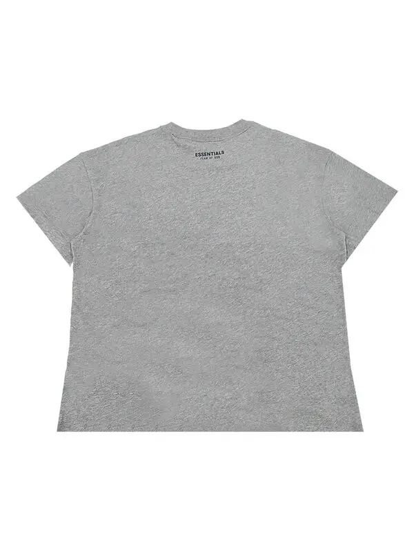 Fear Of God Plain T-shirt - Grey