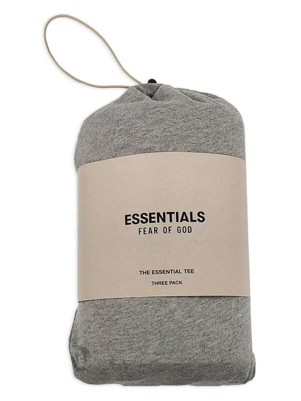 Fear Of God Plain T-shirt - Grey