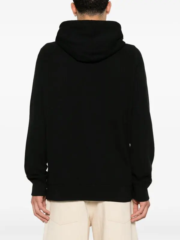 Junya Watanabe Intarsia-knit Hoodie