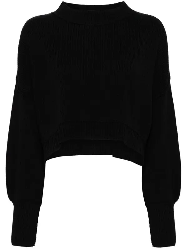 Free People Easy Street Jumper - Black