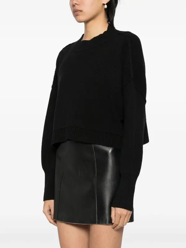Free People Easy Street Jumper - Black