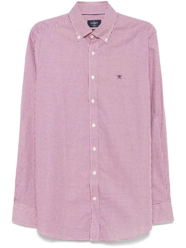 HACKETT Gingham-check Shirt