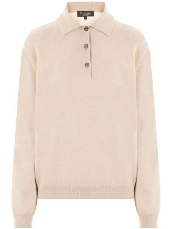 Loro Piana Classic Polo Top