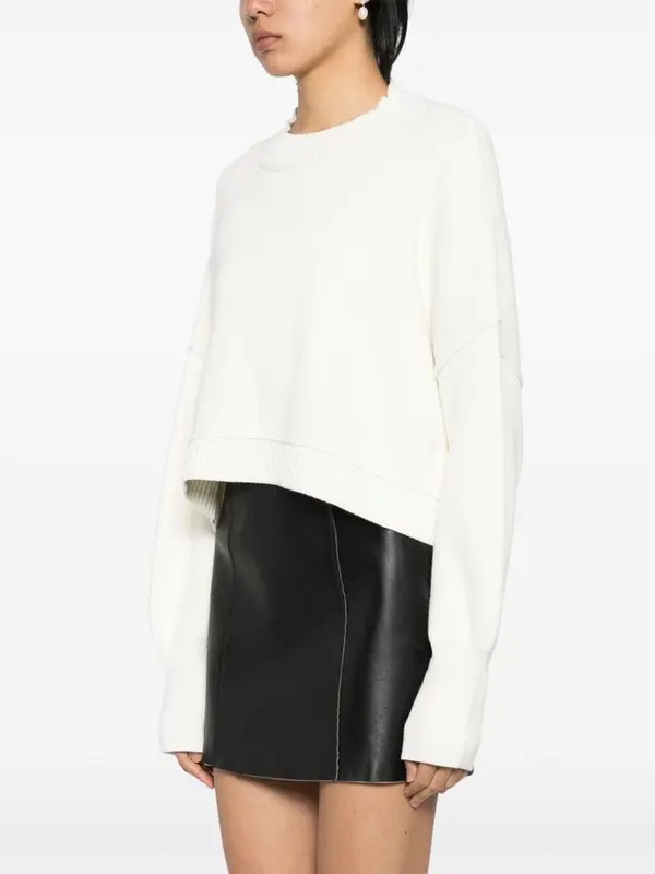 Free People Easy Street Jumper - White