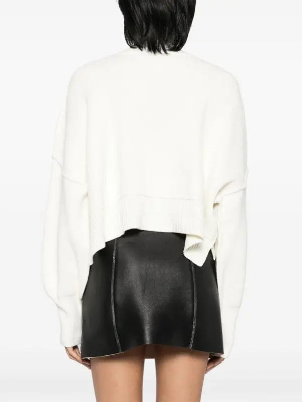 Free People Easy Street Jumper - White