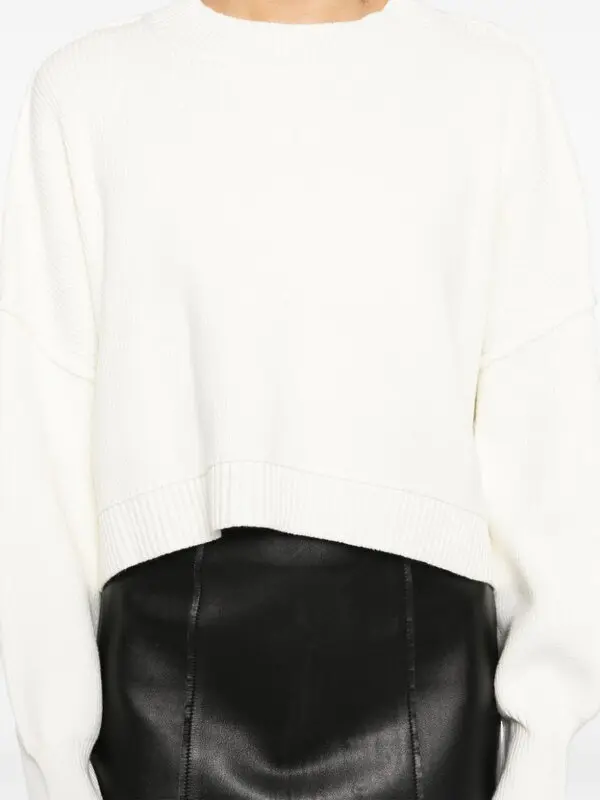 Free People Easy Street Jumper - White