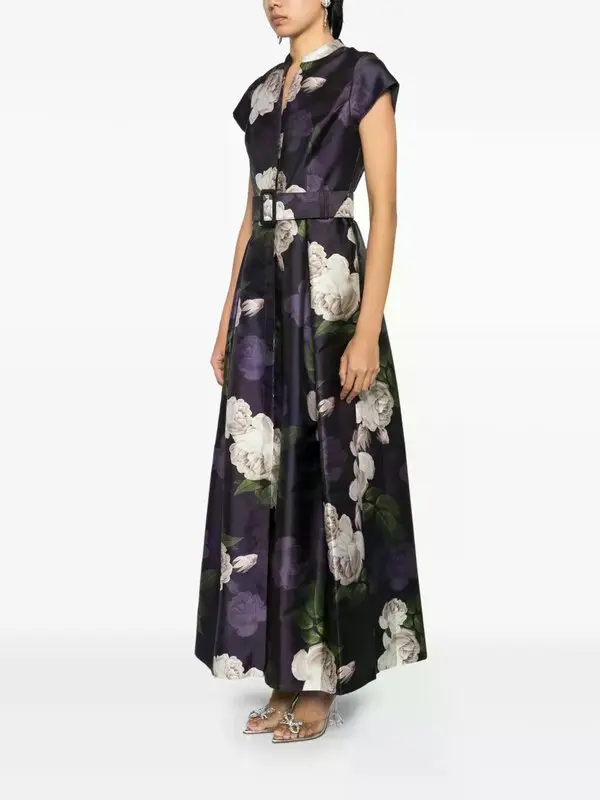 Sachin & Babi Marta Gown - Purple