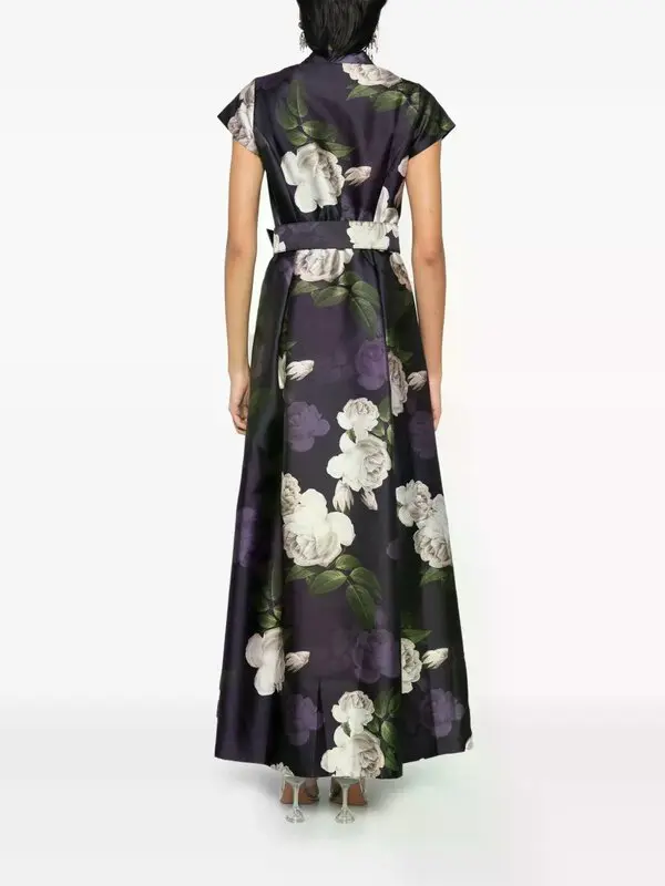 Sachin & Babi Marta Gown - Purple