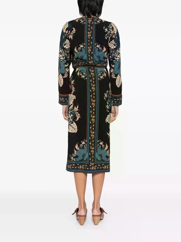 brown silk dress long sleeve CUSTOM GOWN ROBE IN | CULT MIA image-add-1/15/25 Color:Brown / White Stripe this gown will become Long A Line Beaded