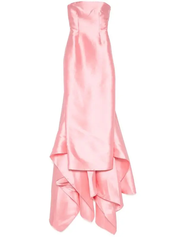 Solace London Imani Gown - Pink