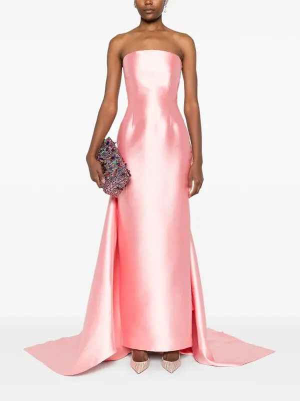 Solace London Imani Gown - Pink