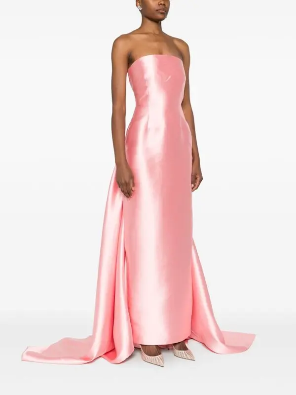Solace London Imani Gown - Pink