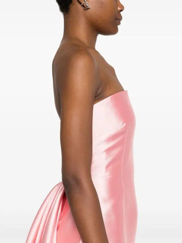 Solace London Imani Gown - Pink