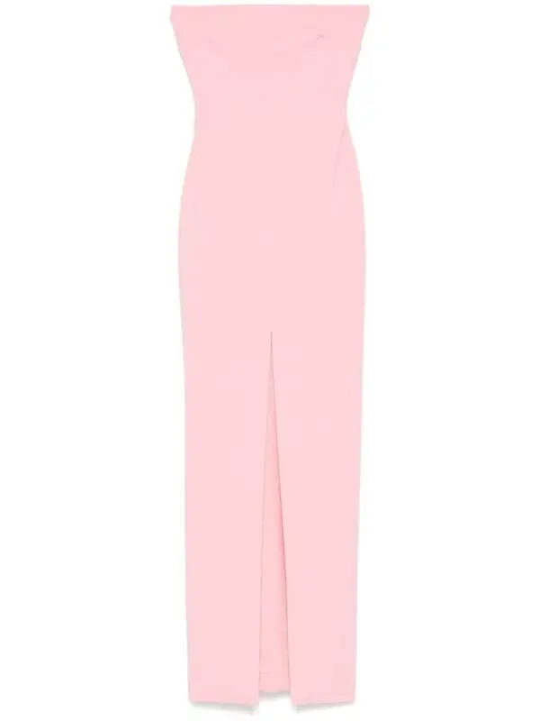 Solace London Bysha Gown - Pink
