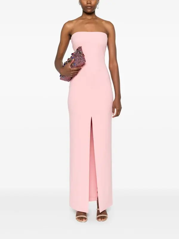 Solace London Bysha Gown - Pink