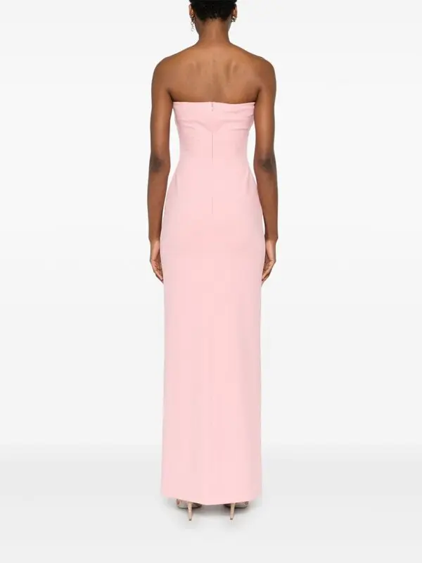 Solace London Bysha Gown - Pink