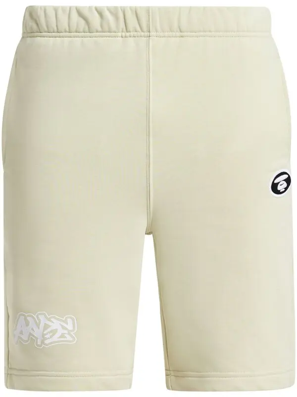 AAPE BY *A BATHING APE Logo-patch Shorts