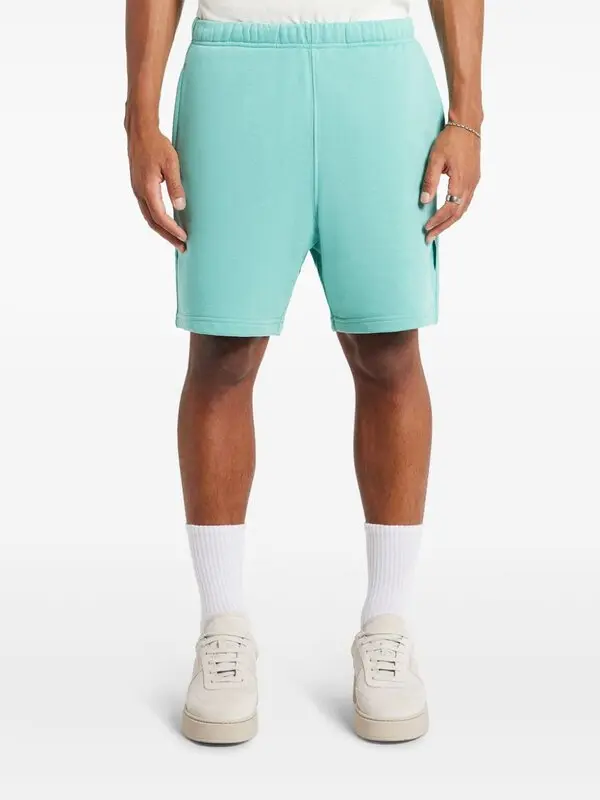 AAPE BY *A BATHING APE Milo-patch Track Shorts - Green