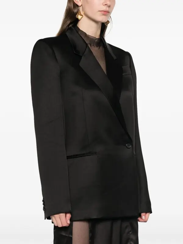 Khaite Willow Double-breasted Blazer