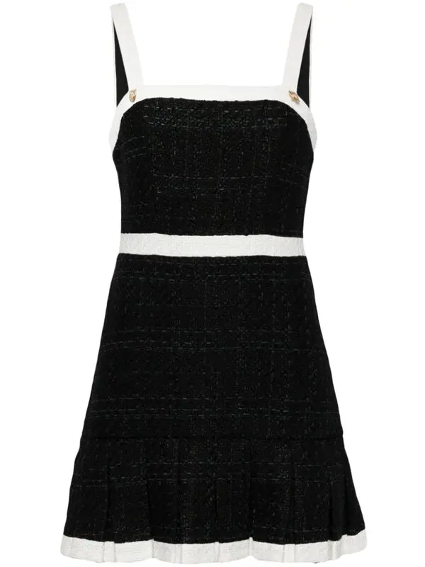 Alice + Olivia Clarine Square Neck Dress