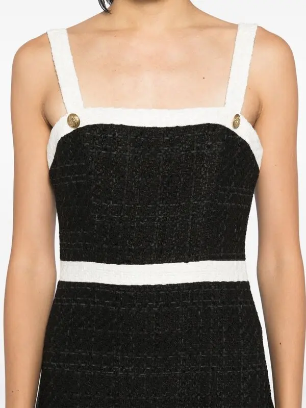 Alice + Olivia Clarine Square Neck Dress