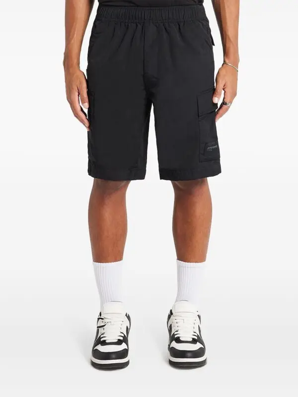AAPE BY *A BATHING APE Slogan Print Bermudas