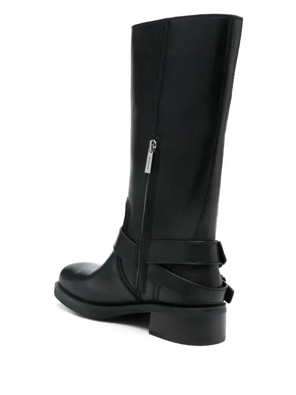 Michael Kors Leather Boots