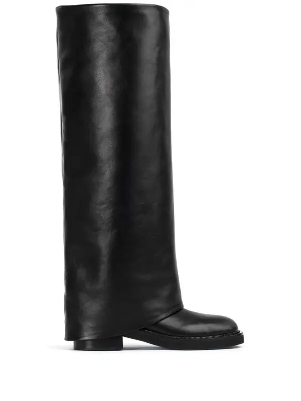 LE SILLA 50mm Harley Boots - Black