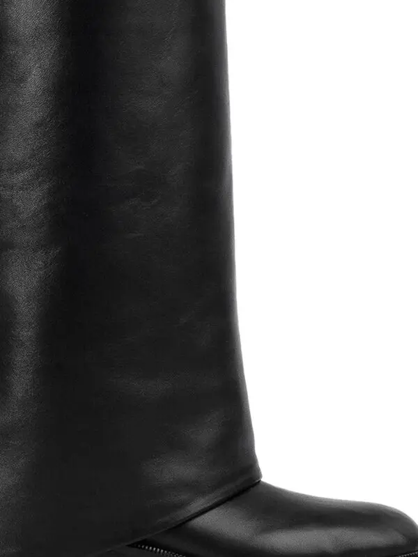 LE SILLA 50mm Harley Boots - Black