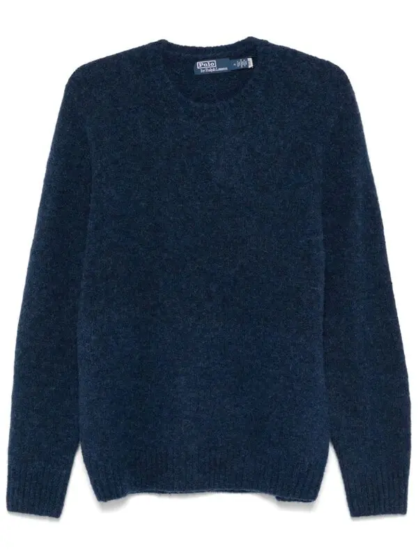 Polo Ralph Lauren Elbow-patches Sweater