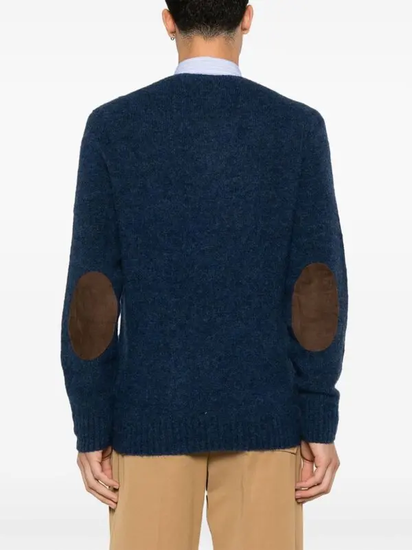 Polo Ralph Lauren Elbow-patches Sweater