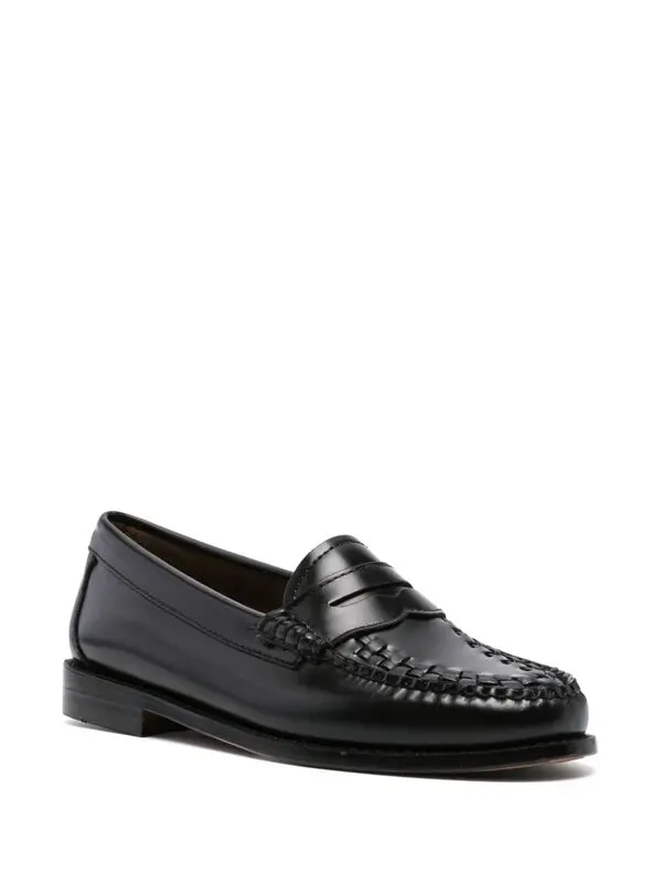 G.H.BASS Leather Loafers