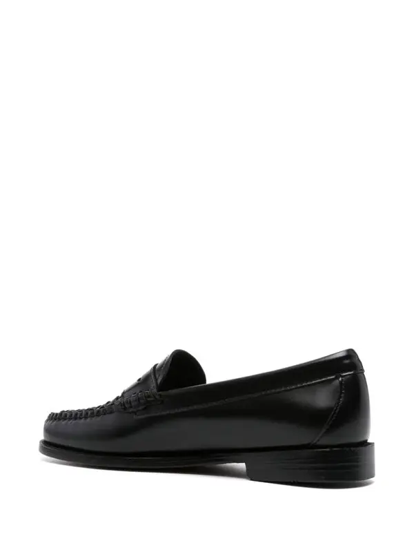 G.H.BASS Leather Loafers