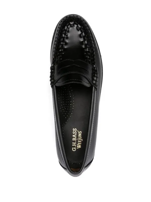 G.H.BASS Leather Loafers