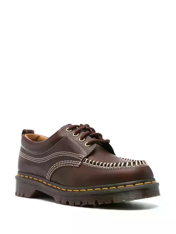 Dr. Martens Lowell Derby Shoes - Brown
