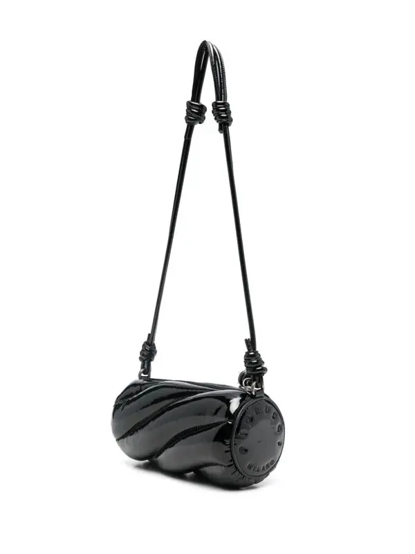 Fiorucci Micro Mella Shoulder Bag - Black