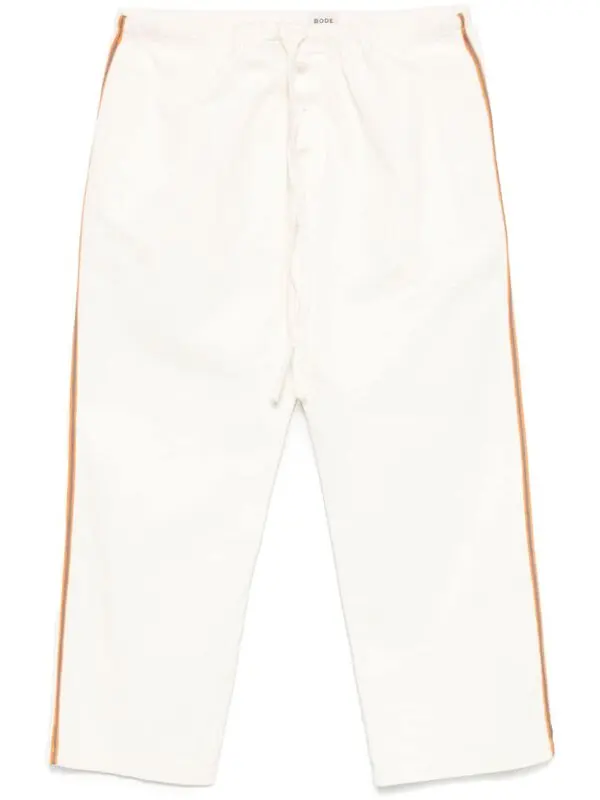BODE Baseball Trousers - White